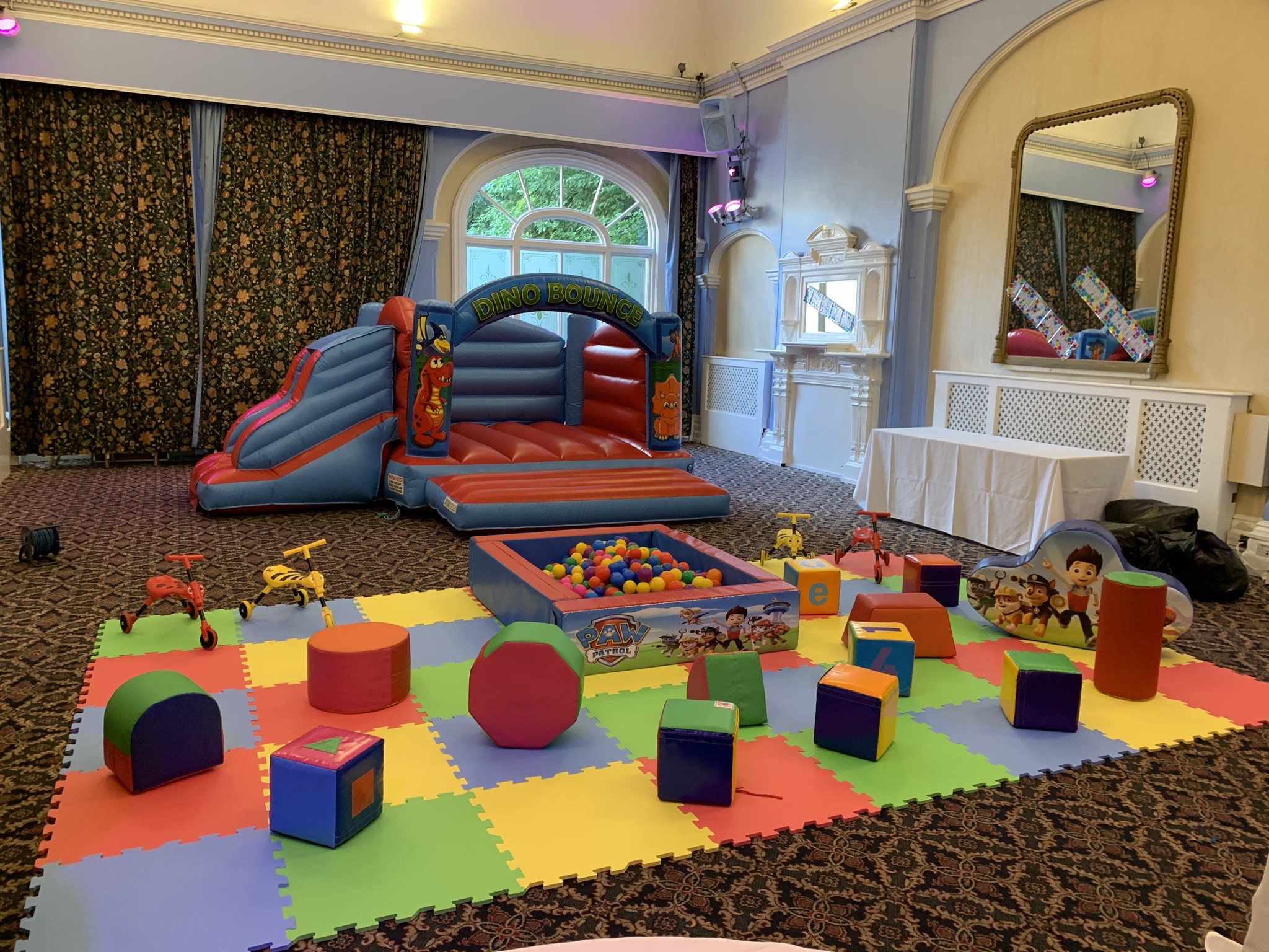 SOFT PLAY HIRE BIRMINGHAM