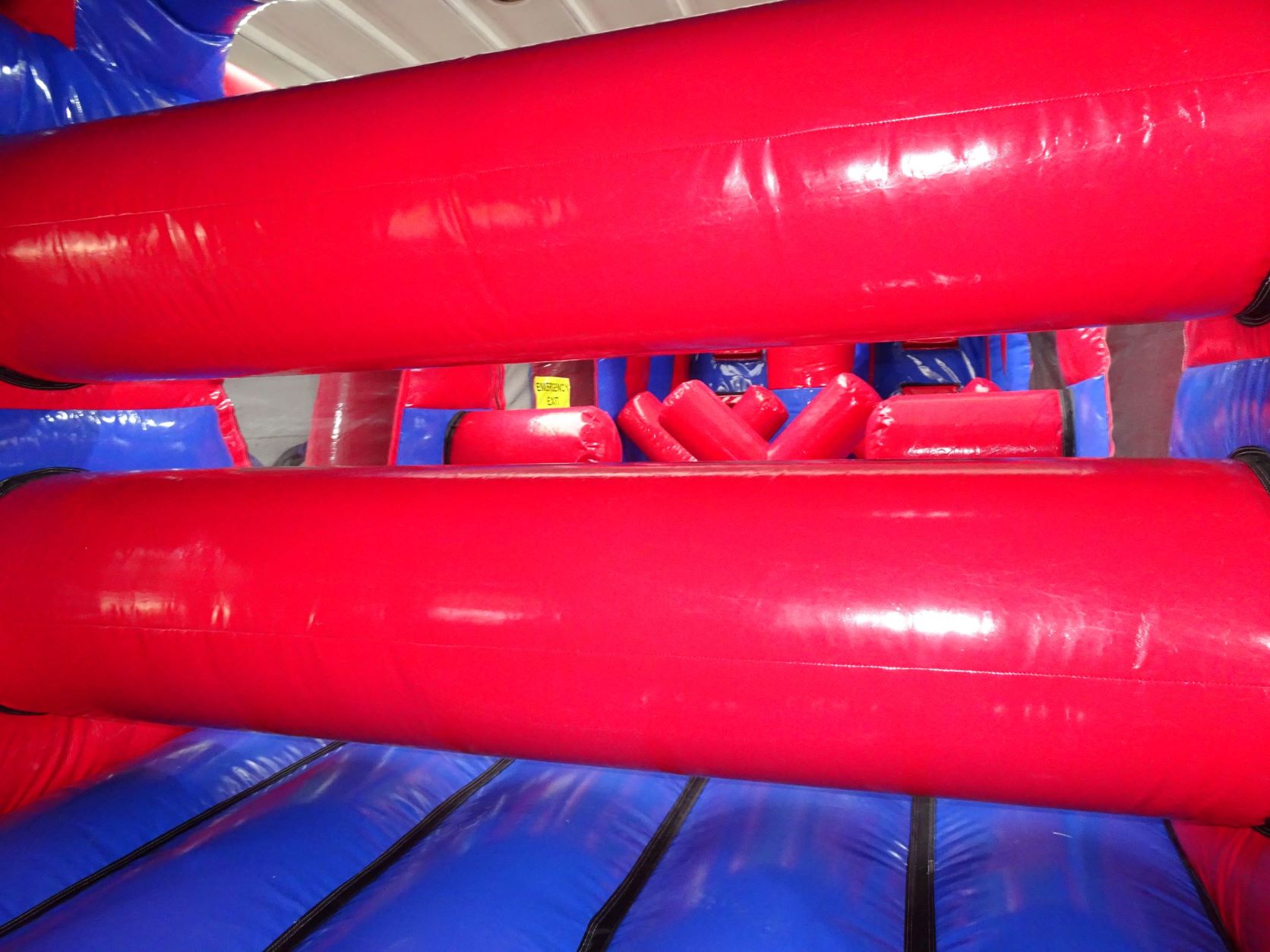 90ft Boot camp assault course challenge - Bouncy castle, inflatables ...