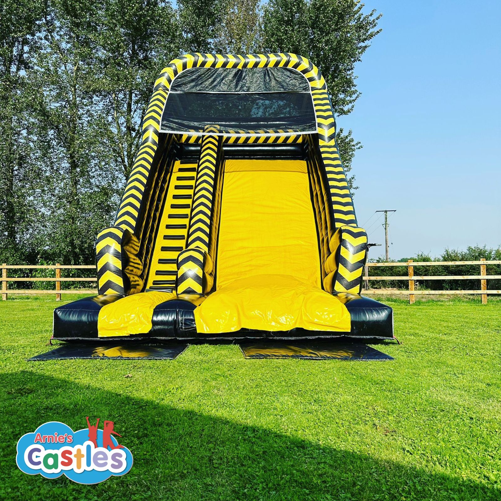 Hire a Hazard mega slide | Arnie's Castles | Stoke-on-Trent