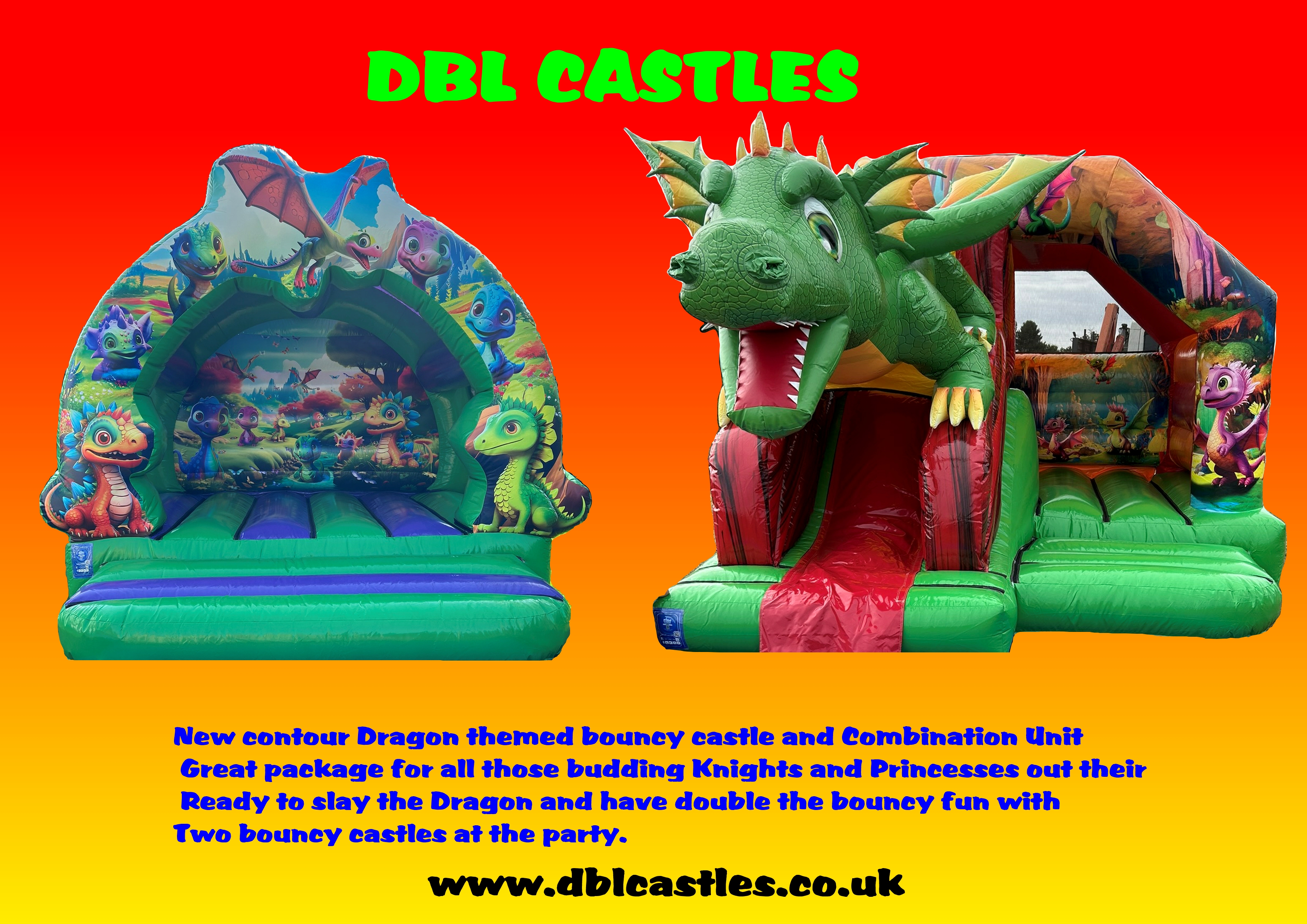 3d Bouncy Castles - Bouncy Castle Hire & Rodeo Bull Hire in Bury St ...