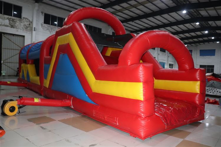 Red, Blue and Yellow Adrenaline Obstacle Course - Hire in Co Westmeath ...