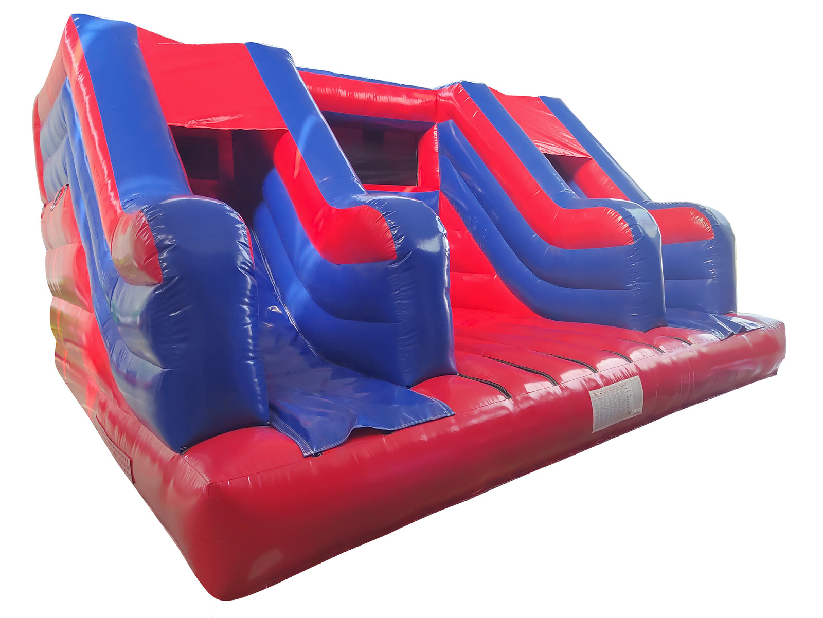 BBOL-223 - 19x18x9.9ft - Low Height Playzone (Red & Blue) - Bouncy ...