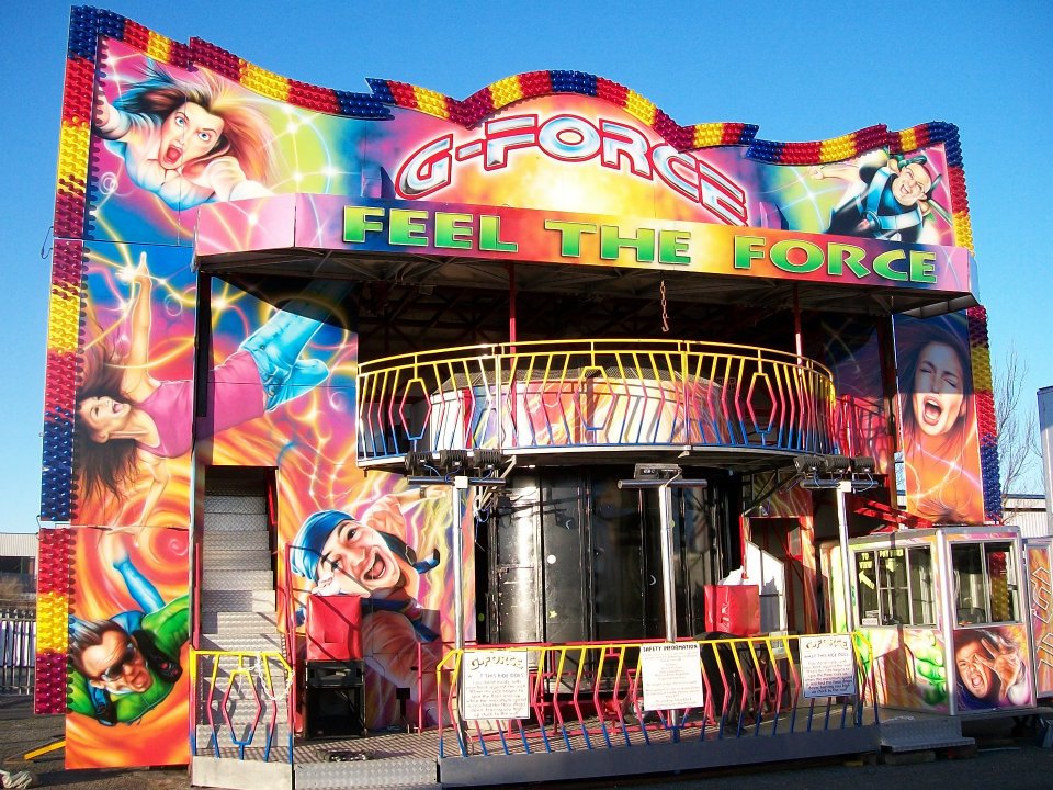 Rotor Gravity Ride | Funfair & Fairground Rides Hire in the UK