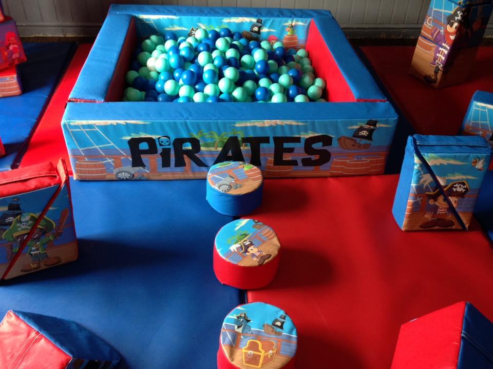 Pirate Soft Play - Oodles Soft Play