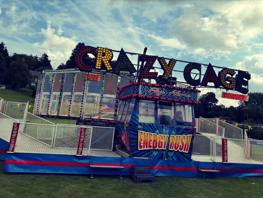 Crazy Cage | Thrill Rides | Funfair & Fairground Hire UK