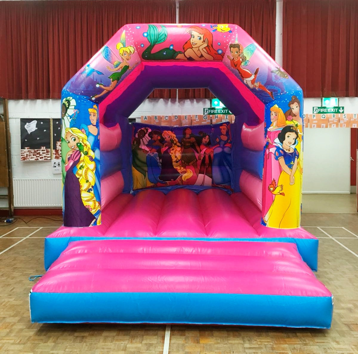 Ultimate Princess Bouncy Castle - Inflatable, Bouncy Castle ...