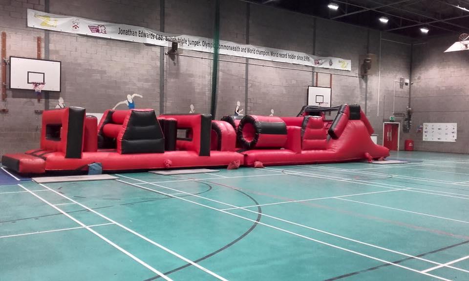 Assault Courses - Bouncy Castles in Manchester, Denton, Wilmslow ...