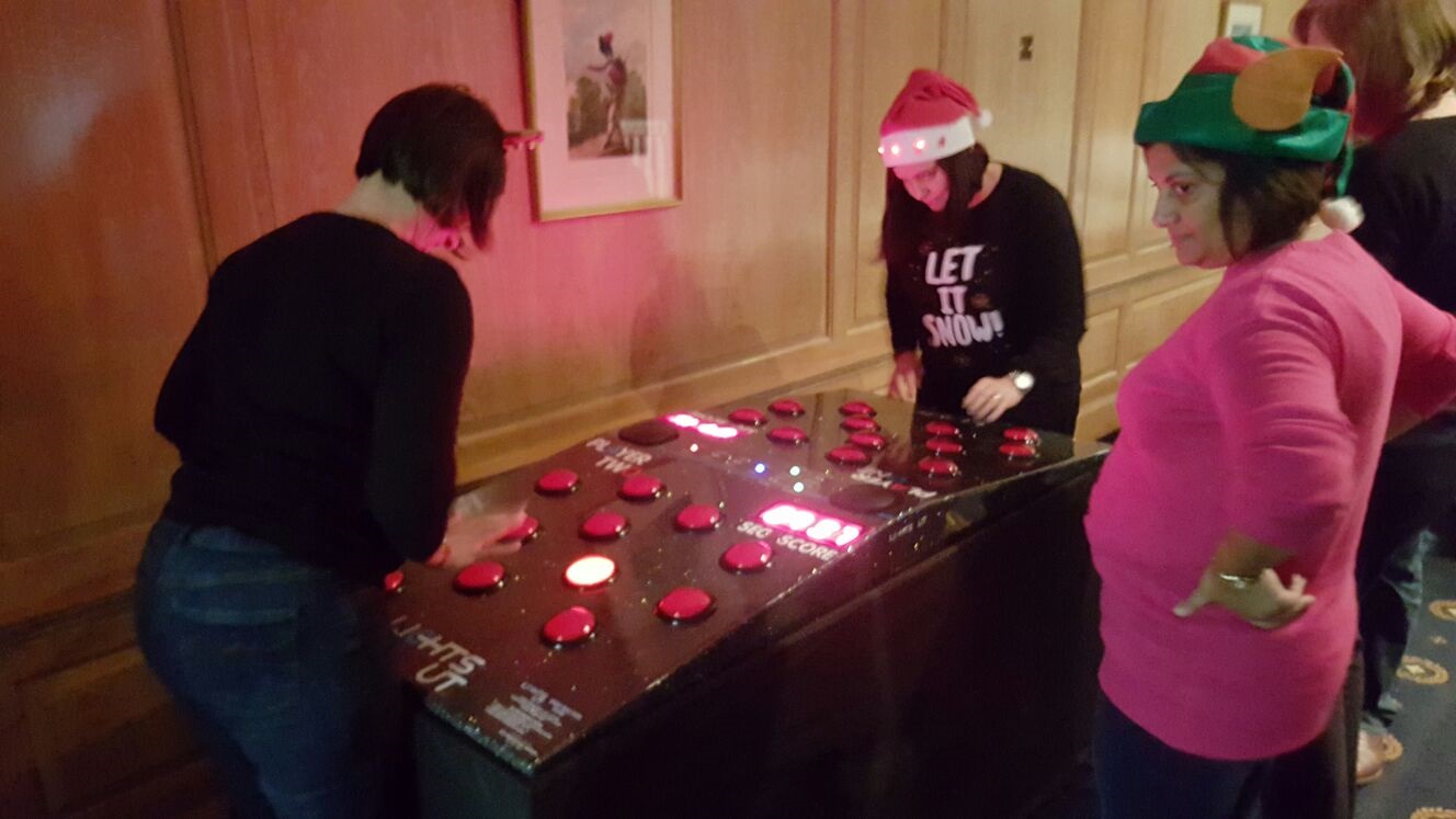 Lights Out electronic games hire - Rodeo Bull Hire in Essex, London ...