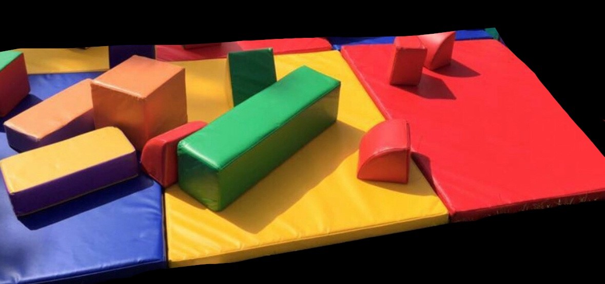 Multi-Coloured Soft Play Bronze Package - Hire in Essex | Premier Soft ...