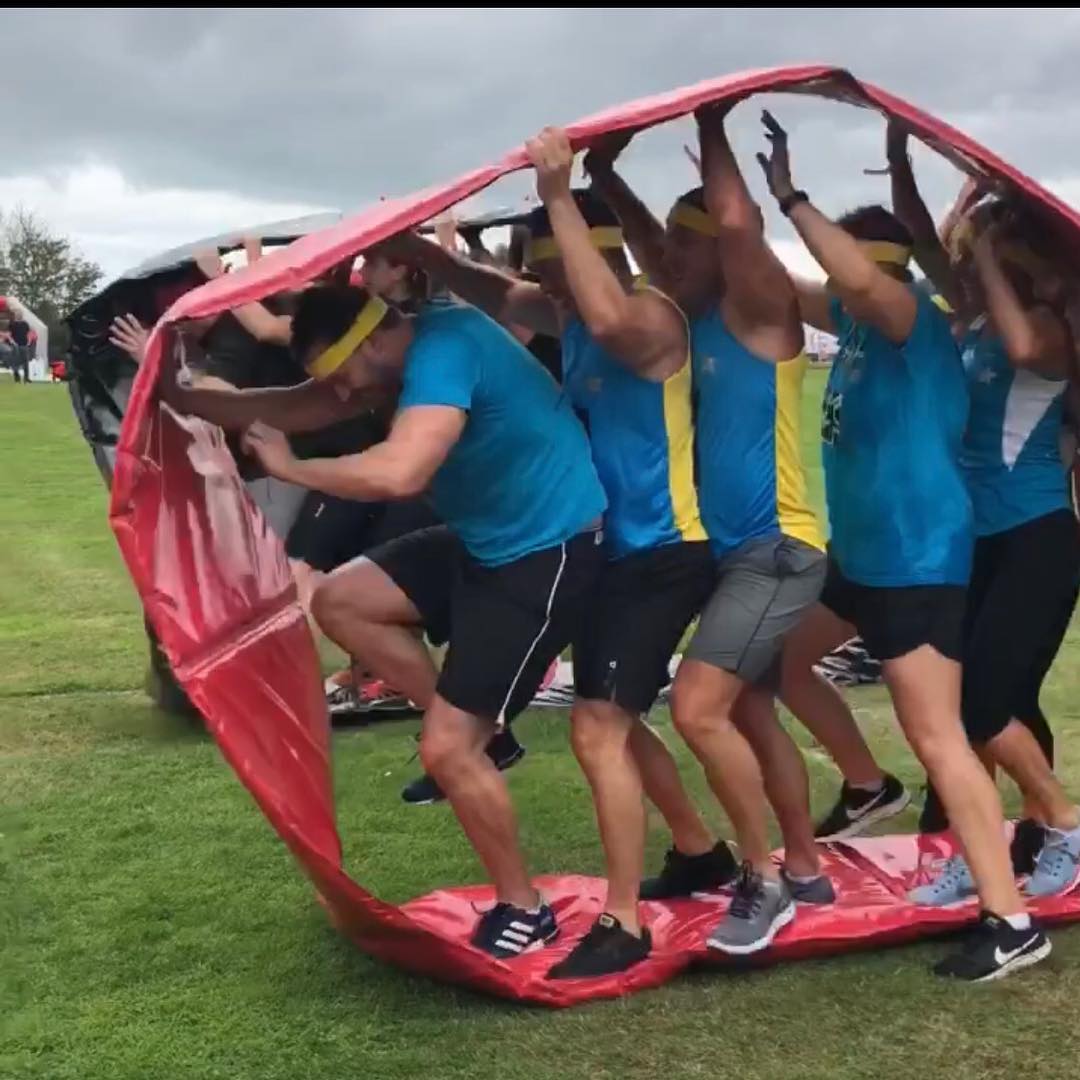 It's A Knockout Team Building Event Hire