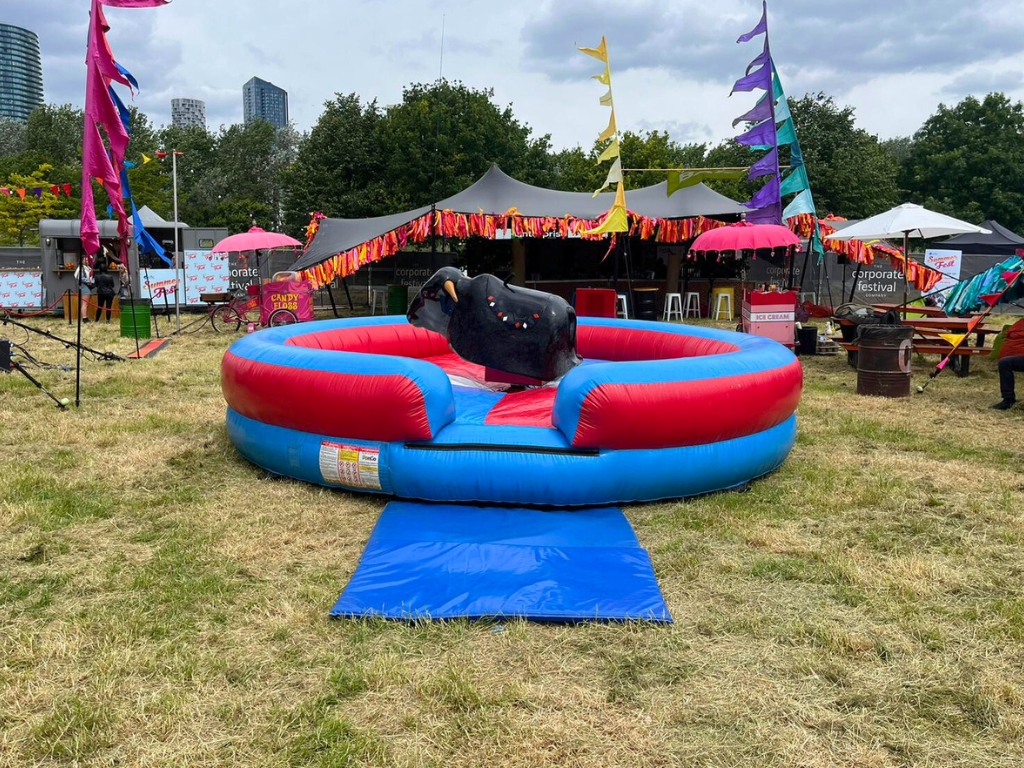 Rodeo Bull Bucking Bronco Hire - Inflatable, Bouncy Castle ...
