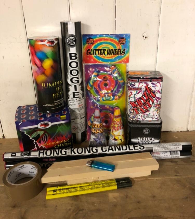 Quiet & Low Noise Fireworks - Fireworks for Sale in Hertfordshire ...