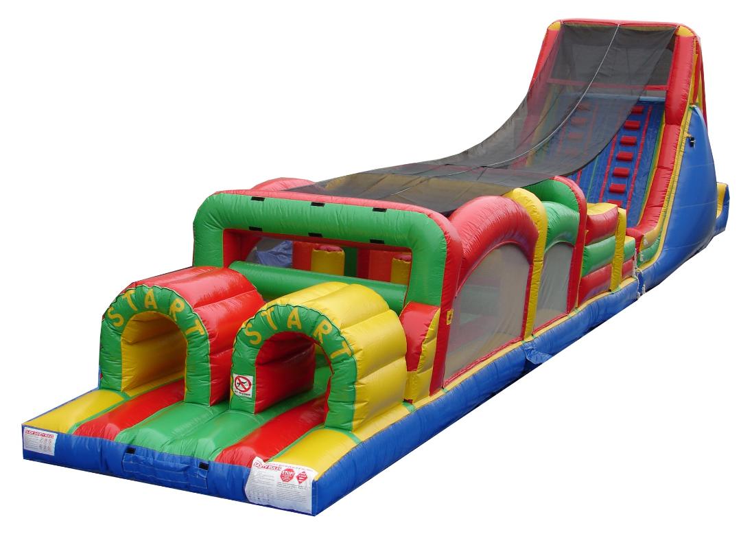 Mega Obstacle Course - Hire in New York, New Jersey | Party Jam Inc