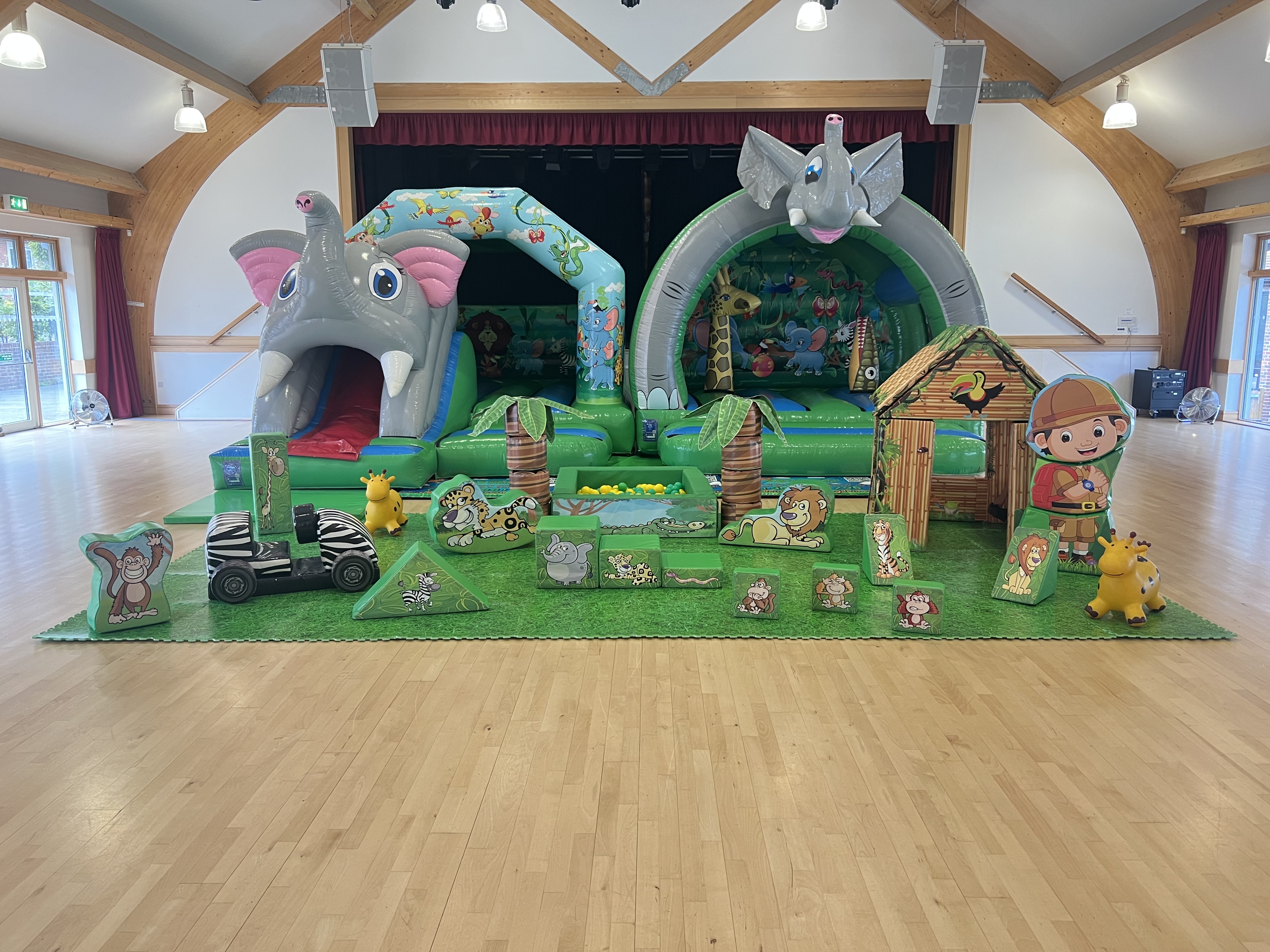Crowborough Community Centre - Bouncy Castle Hire in Crowborough ...