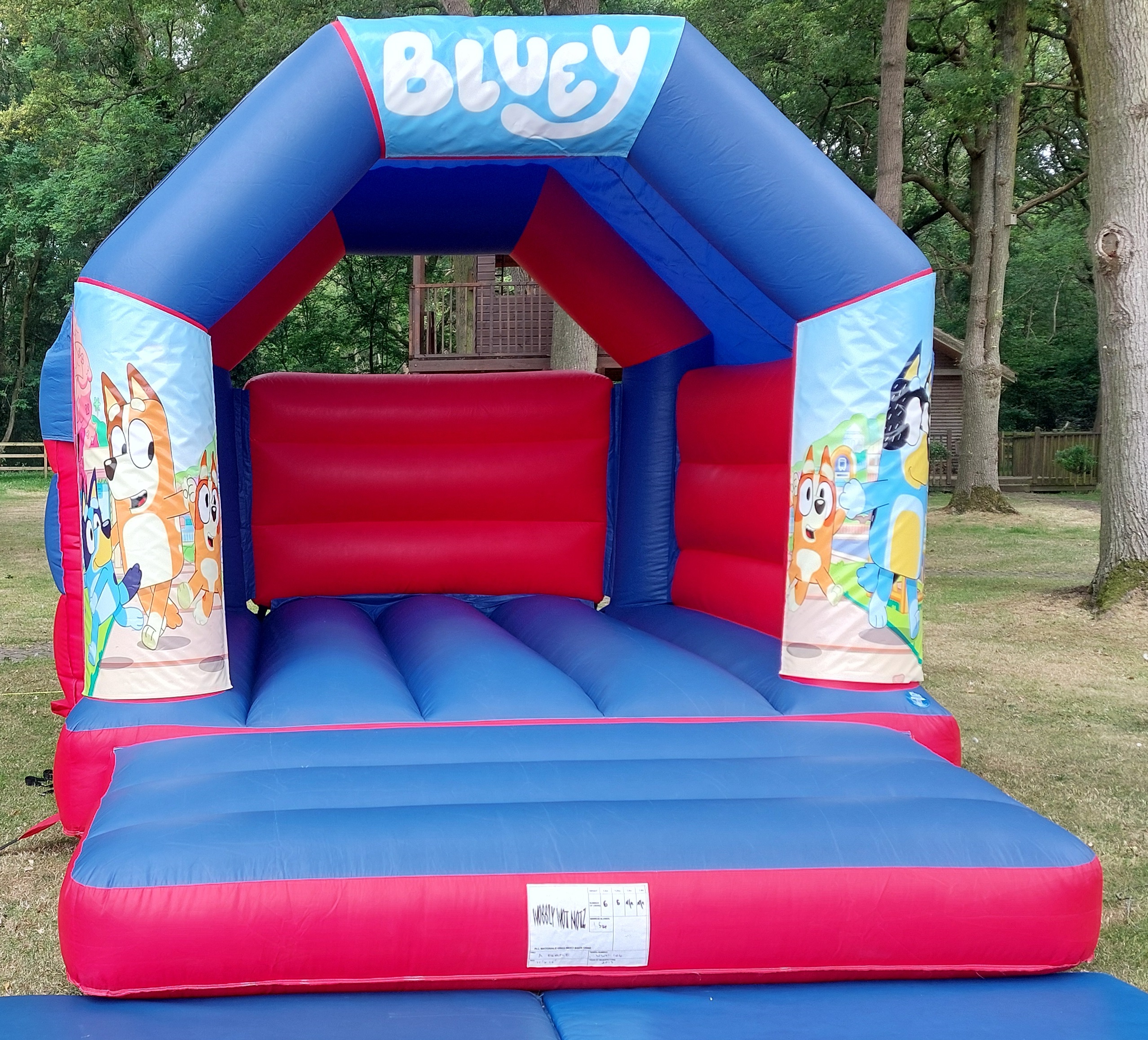 Bluey Bouncy Castle Hire | Leamington Spa, Warwick, Rugby & Stratford