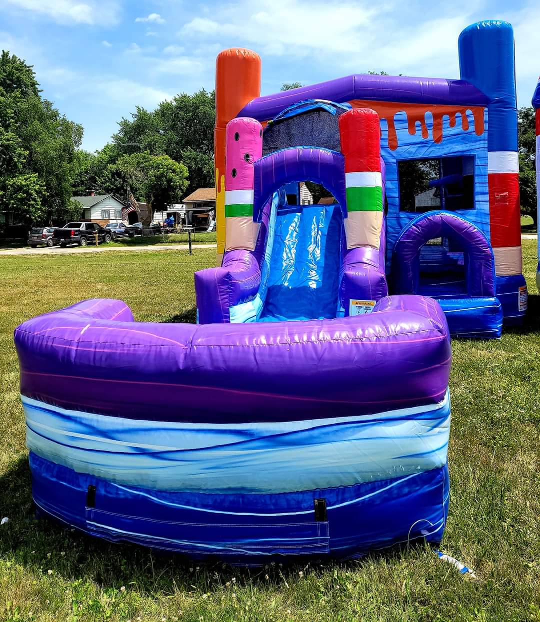 Ice Pop Bounce & Slide - Bounce House Rentals in Danville | Magic ...
