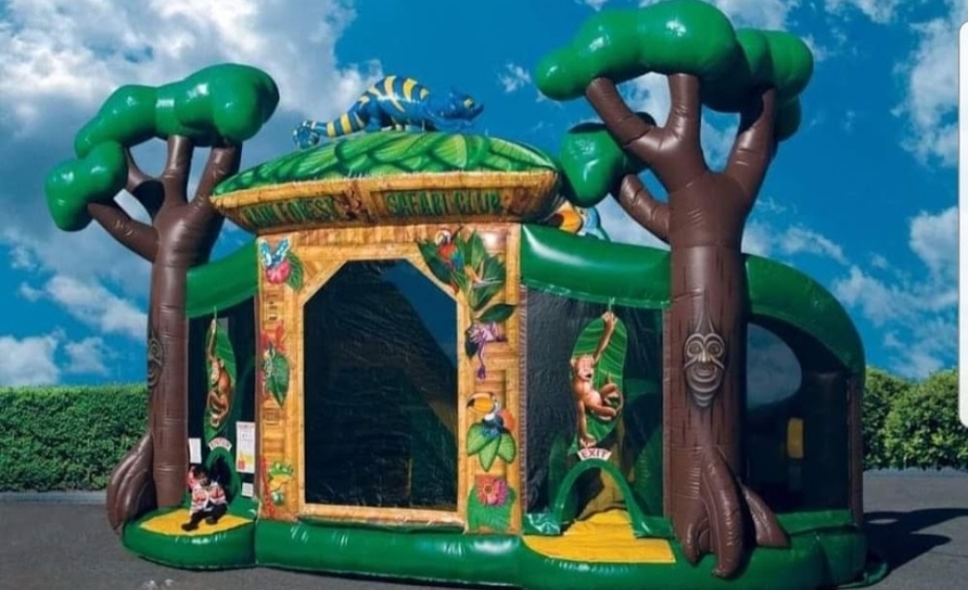 Inflatable Units - Hire in AL | Bouncers Inflatable Rentals