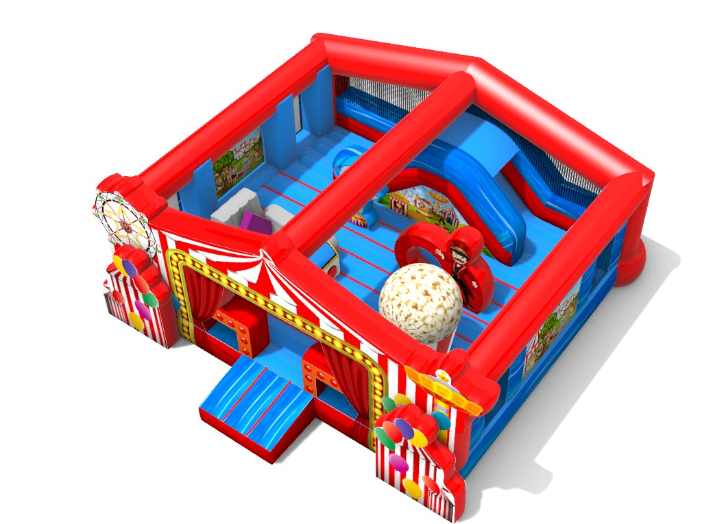 Carnival Toddler Playland - Bounce House Rental in Atlanta | Fly High ...