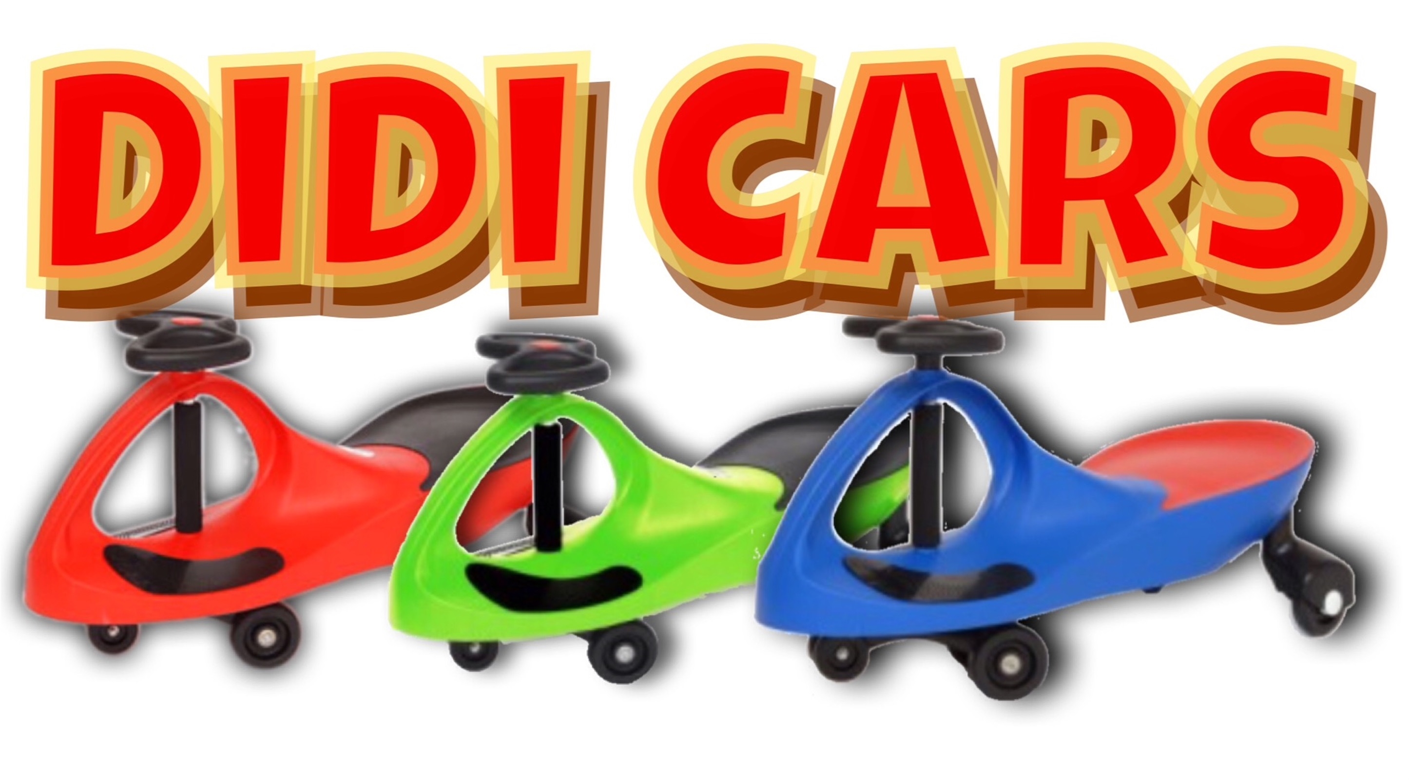 Didi Cars x 4 - Bouncy Castle Hire in Stockport, Tameside, Manchester ...