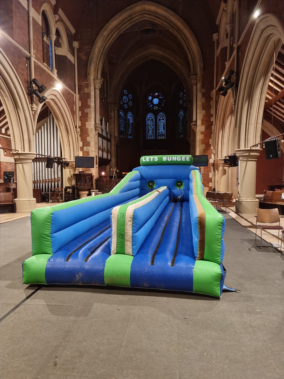 Bungee Run Hire London - Inflatable Bungee Run Hire Essex