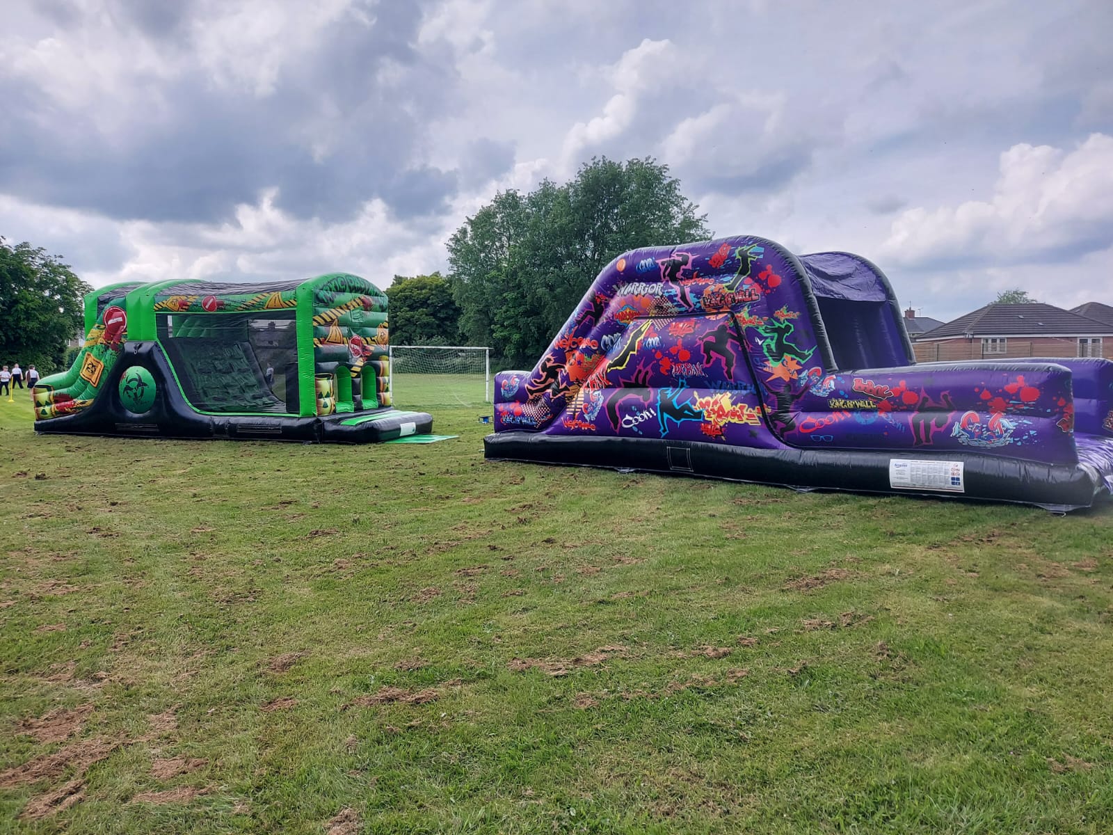 Ninja Warrior Challenge FunRun - Bouncy Castle Hire in Nottinghamshire ...