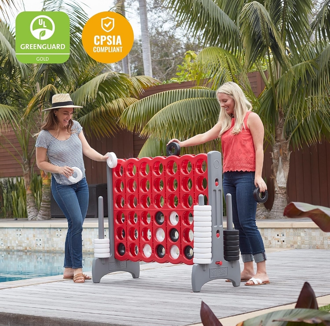 Giant Connect 4 Game Rental and Rules