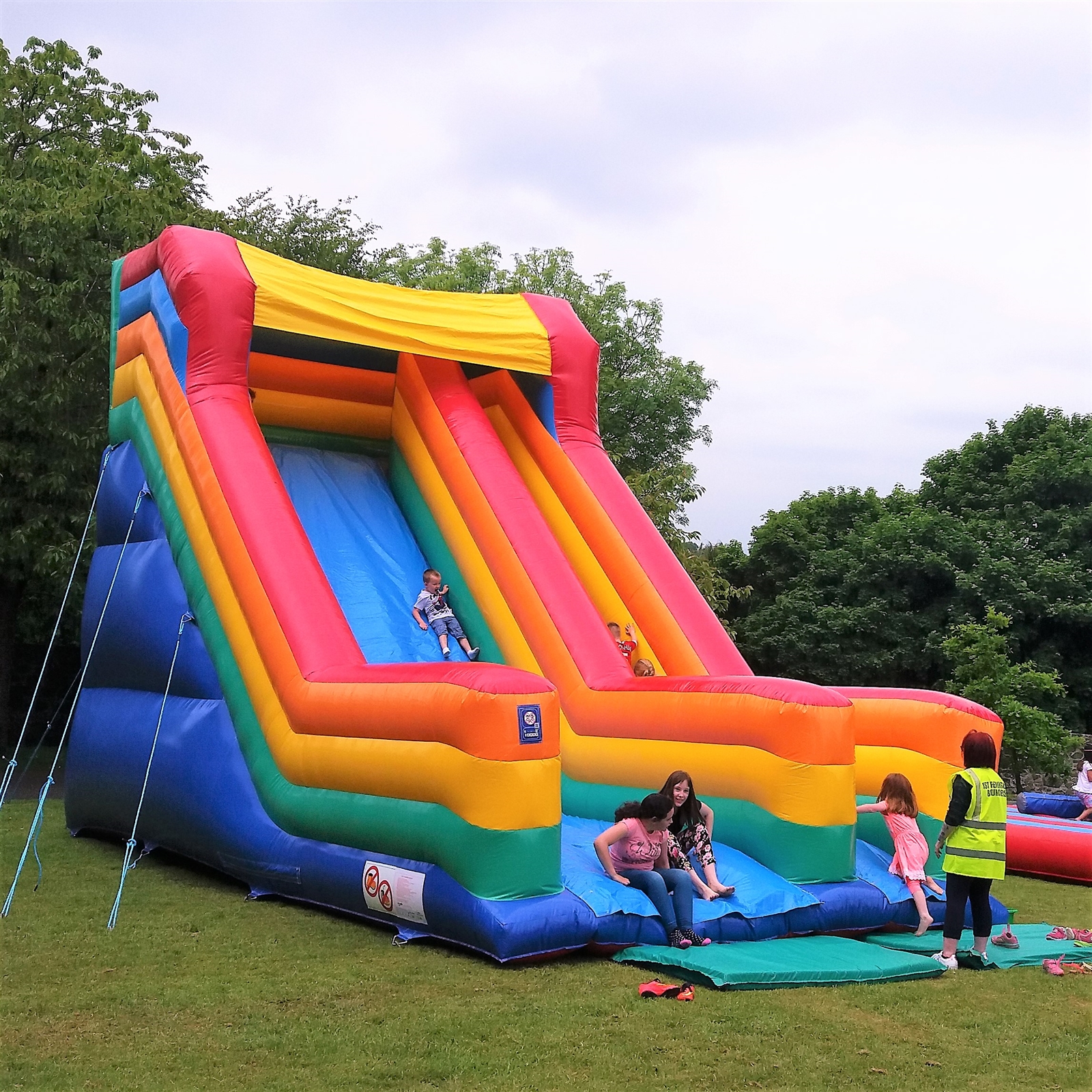 Slides - Bouncy Castle Hire, Inflatable Game Hire in Newtownards ...