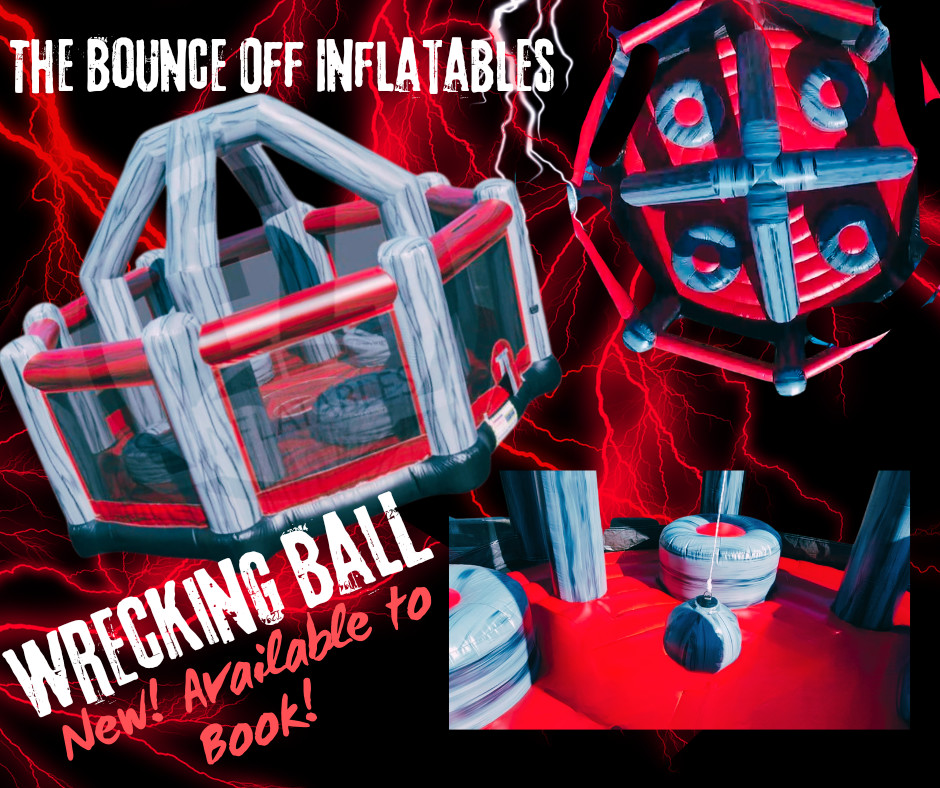 ALL Inventory: Inflatables | The Bounce Off Inflatables