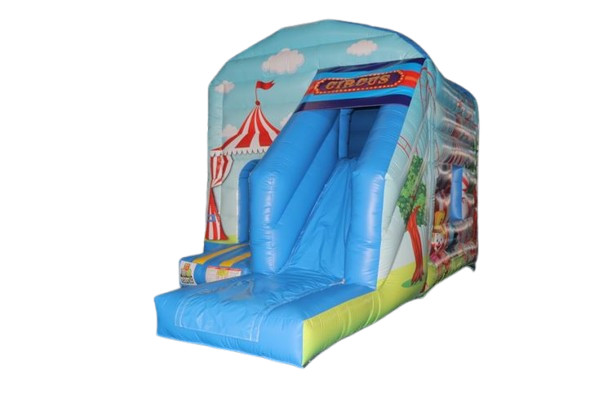 Circus Combi Castle with Front Slide - Hire in Co Westmeath | ABC ...