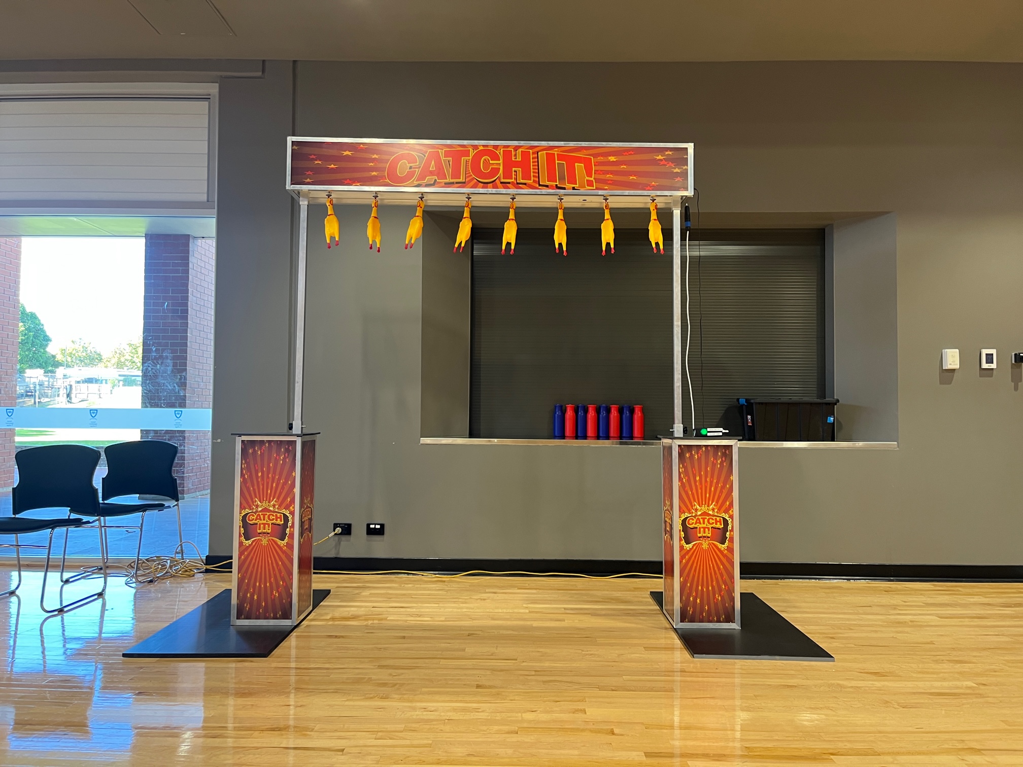 Reaction Speed Game Hire Expo Adelaide