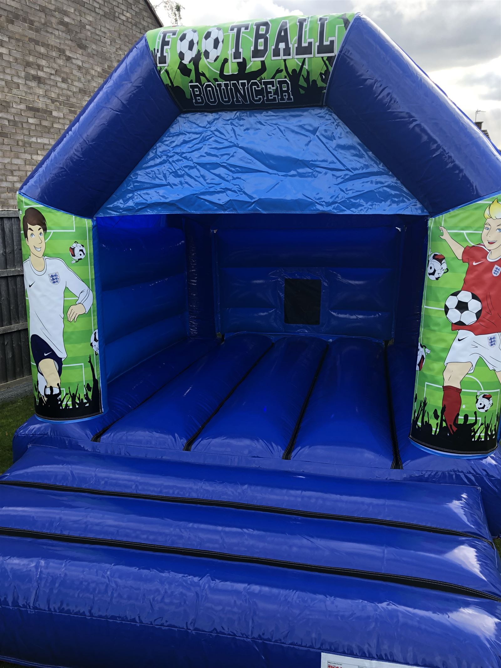 Football Bouncy Castle Hire