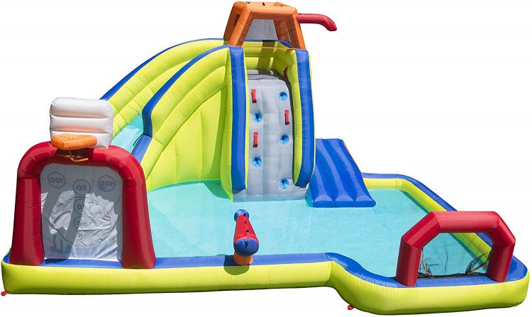 Inflatable Water Park Rental Kelowna | Summer Fun 🌊🎉