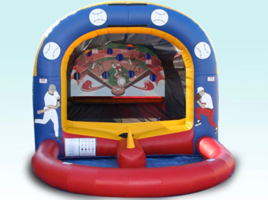 Tee Ball Batting Cage - Rent in South Carolina | Morton Amusement ...