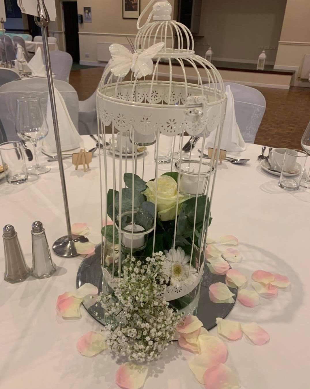 Table Decoration - Hire in Chorley | S.J. Enterprises Chorley limited