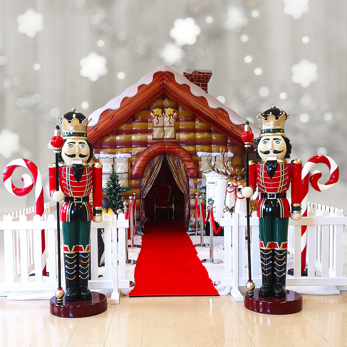 Platinum Christmas Grotto Package - Inflatable, Bouncy Castle ...
