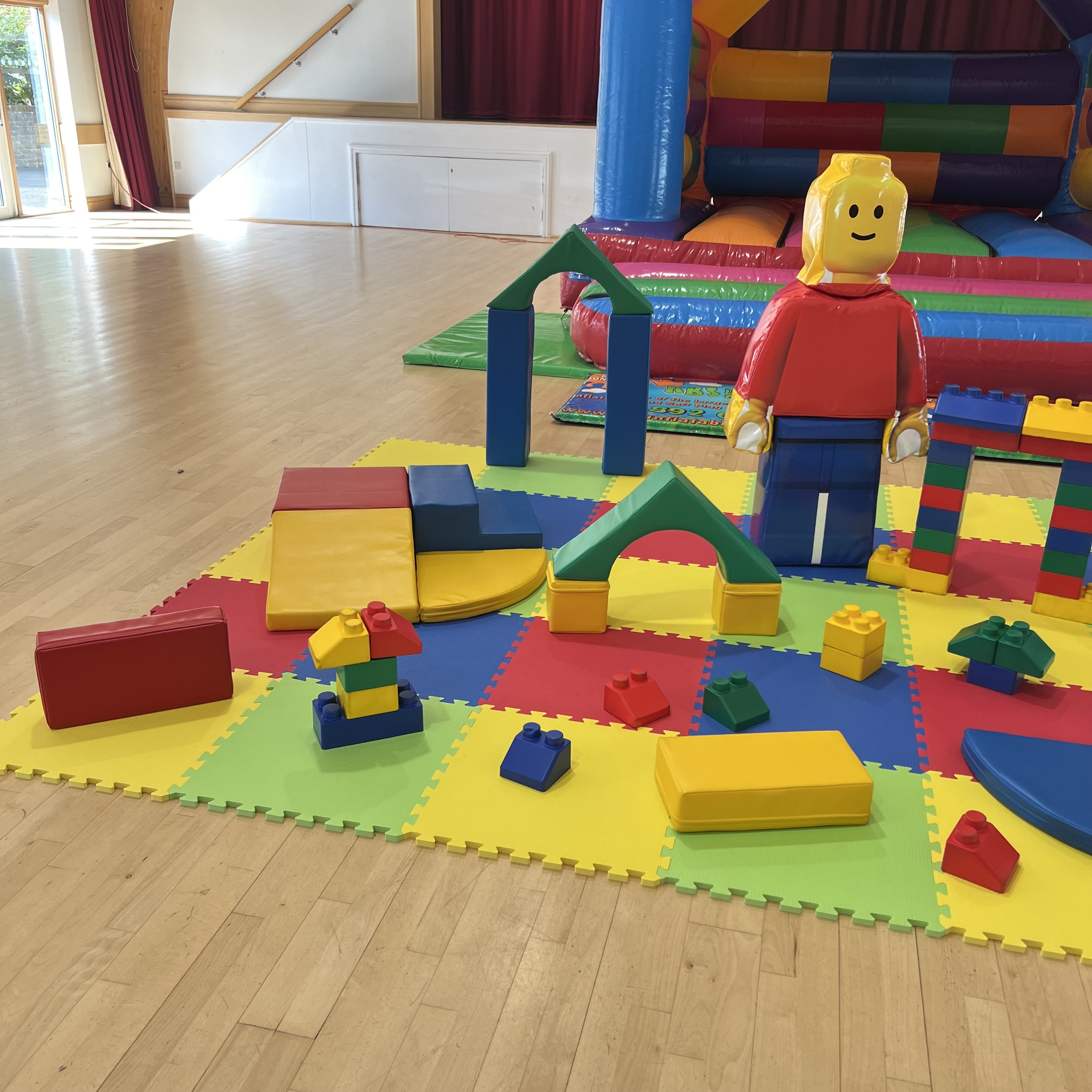 Lego Build and Play Package B - Bouncy Castle Hire in Crowborough ...