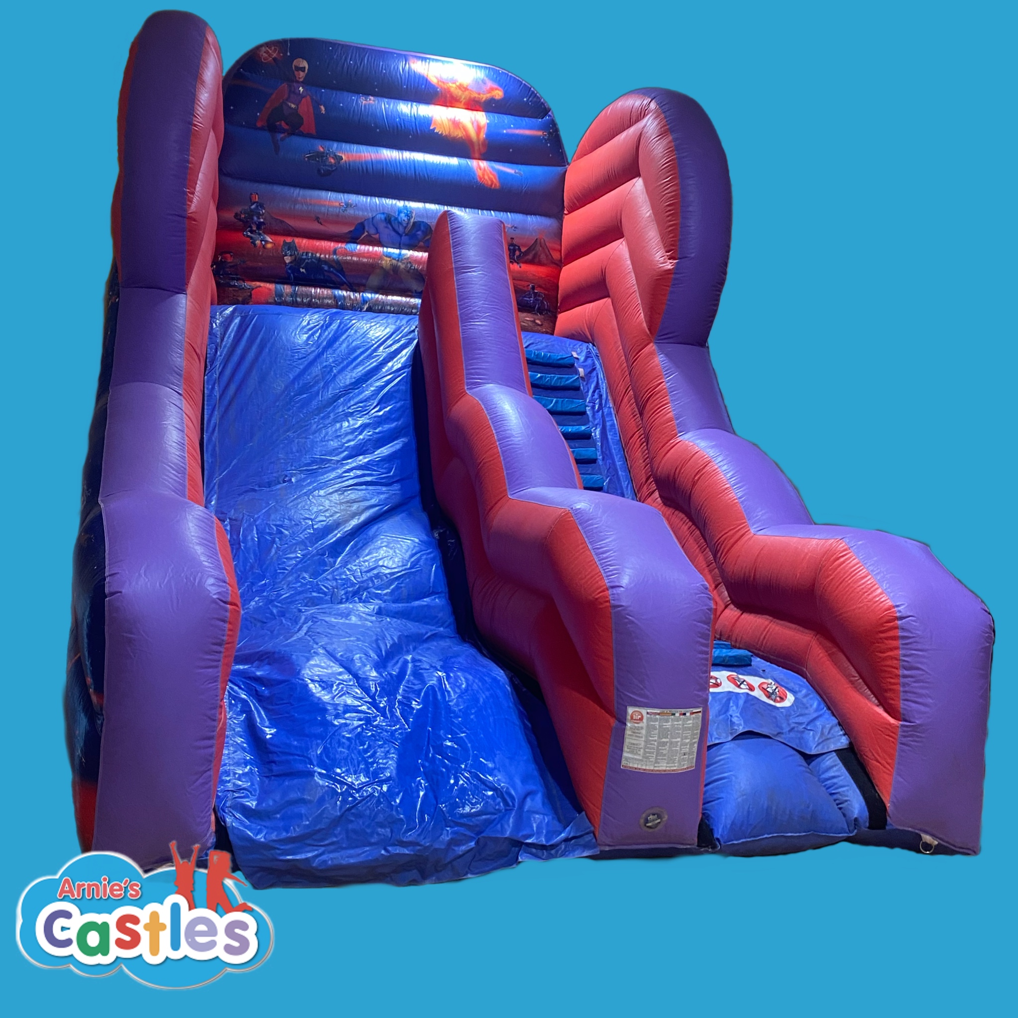 Inflatable Slide Hire in Stoke-on-Trent | Arnie's Castles