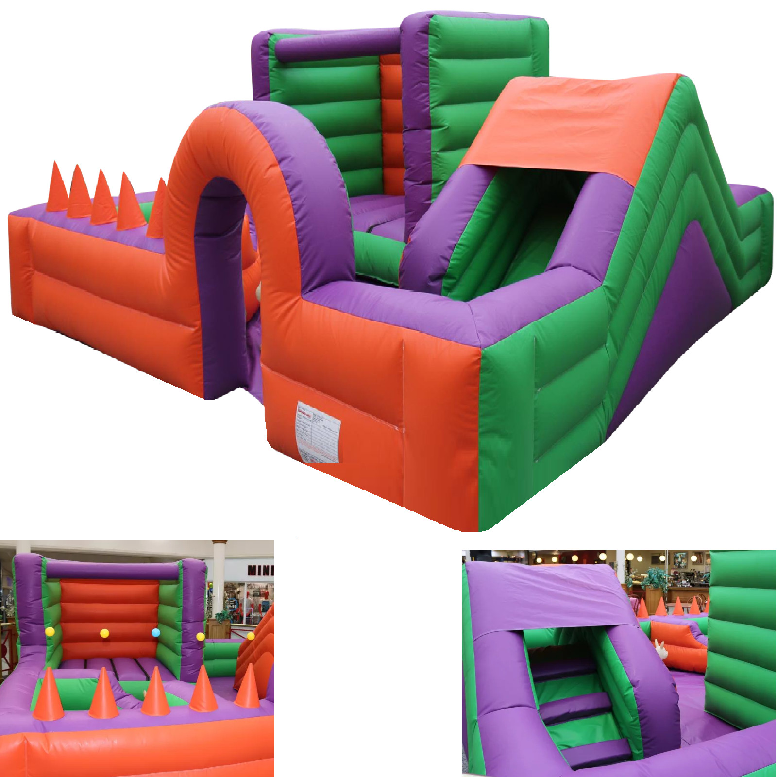 Activity Inflatables - Bouncy Castle Manufacture & Sales in United ...