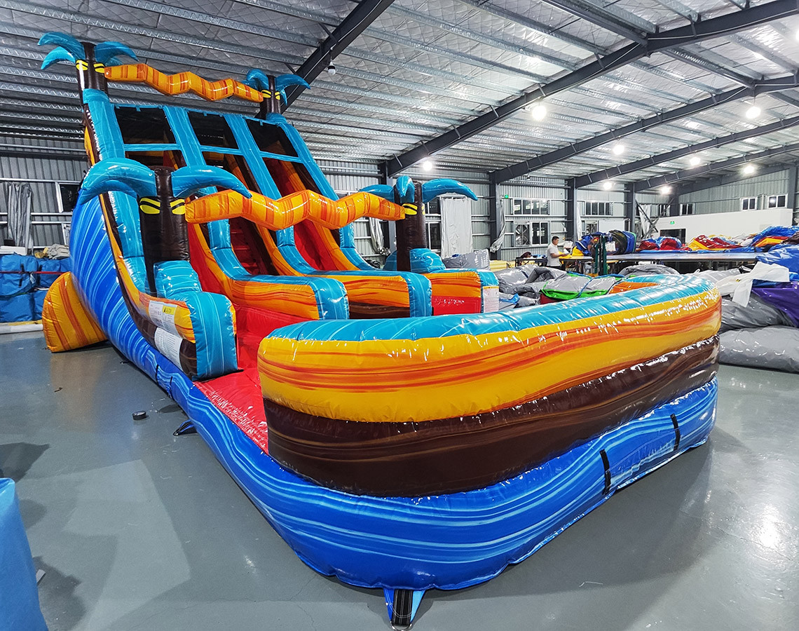 Tropic Shock 18' DL Slide - Party and Event Rentals in Manchester ...