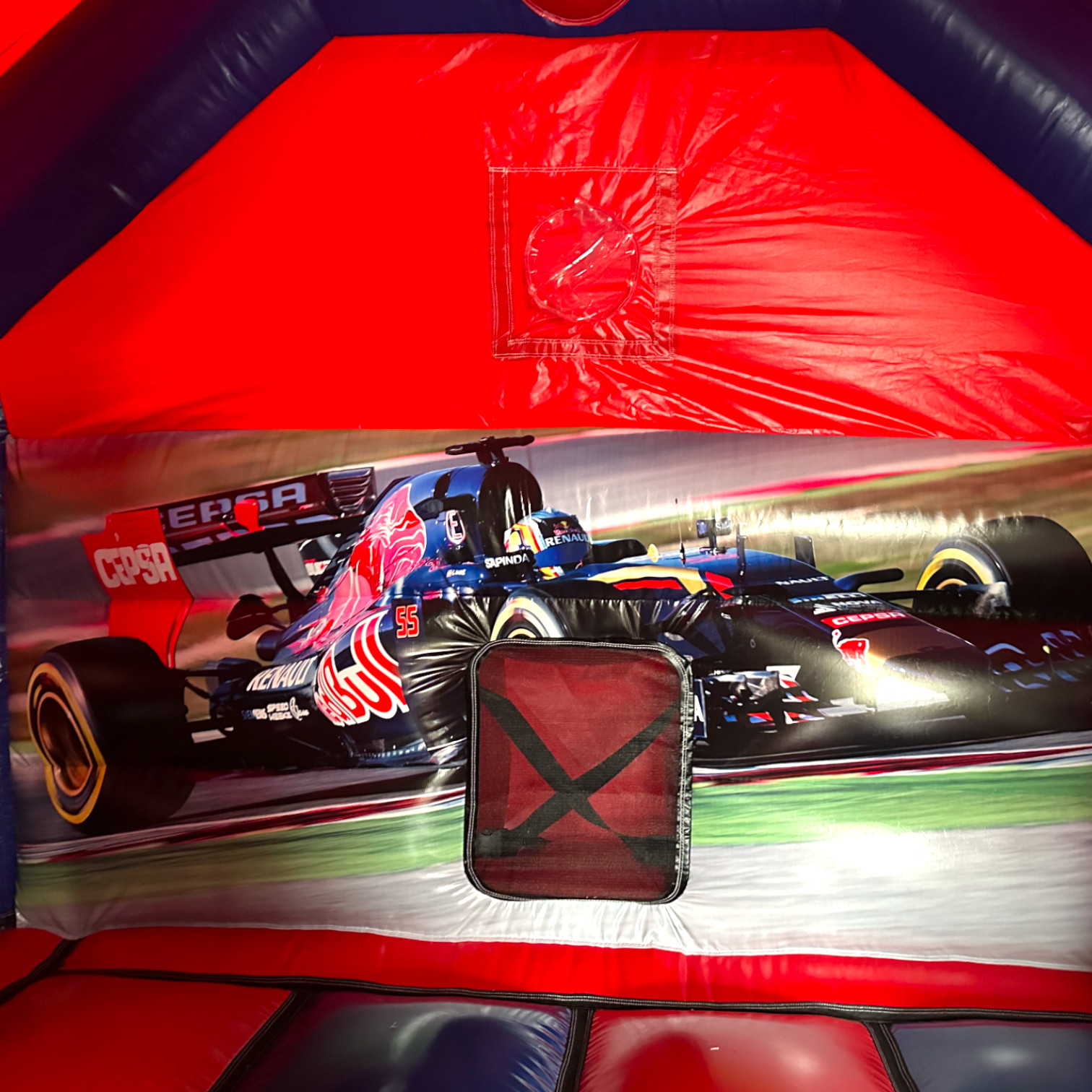 BBOL-293 - 12x16x9.5ft - 3D Front slide combo - 3D F1 Racing car (Disco ...