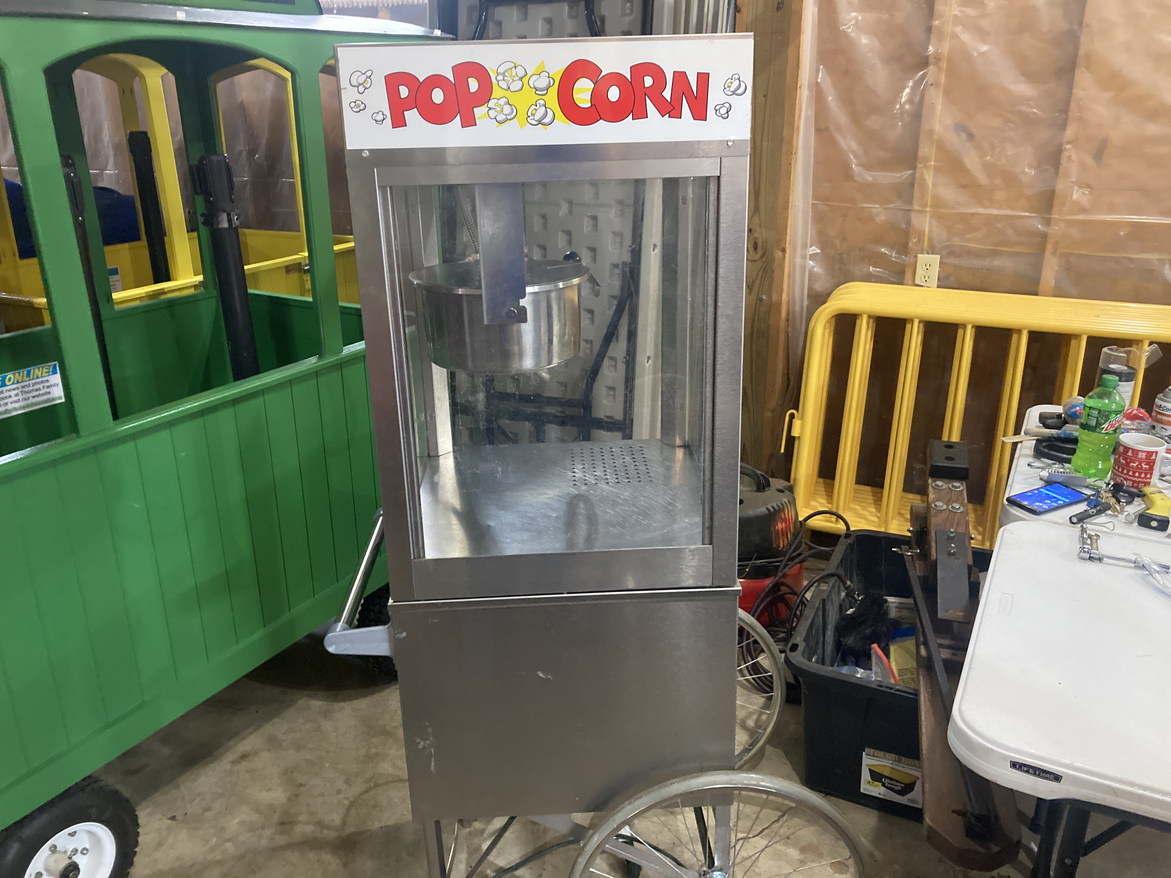 Popcorn Machine Rental Parkersburg, WV