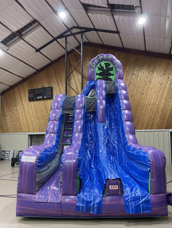 Rent a huge 20ft slide! #1 for slide rentals - Book Online