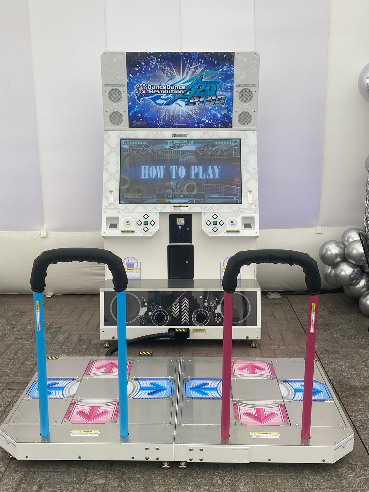 Long-Term Arcade Machine Hire | Cashless Profit Split