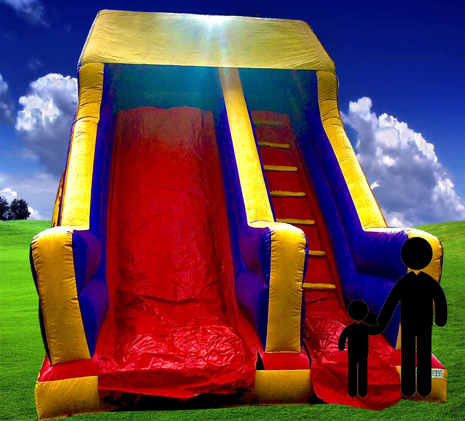 Fair Play - Bouncy Castle Hire IOM