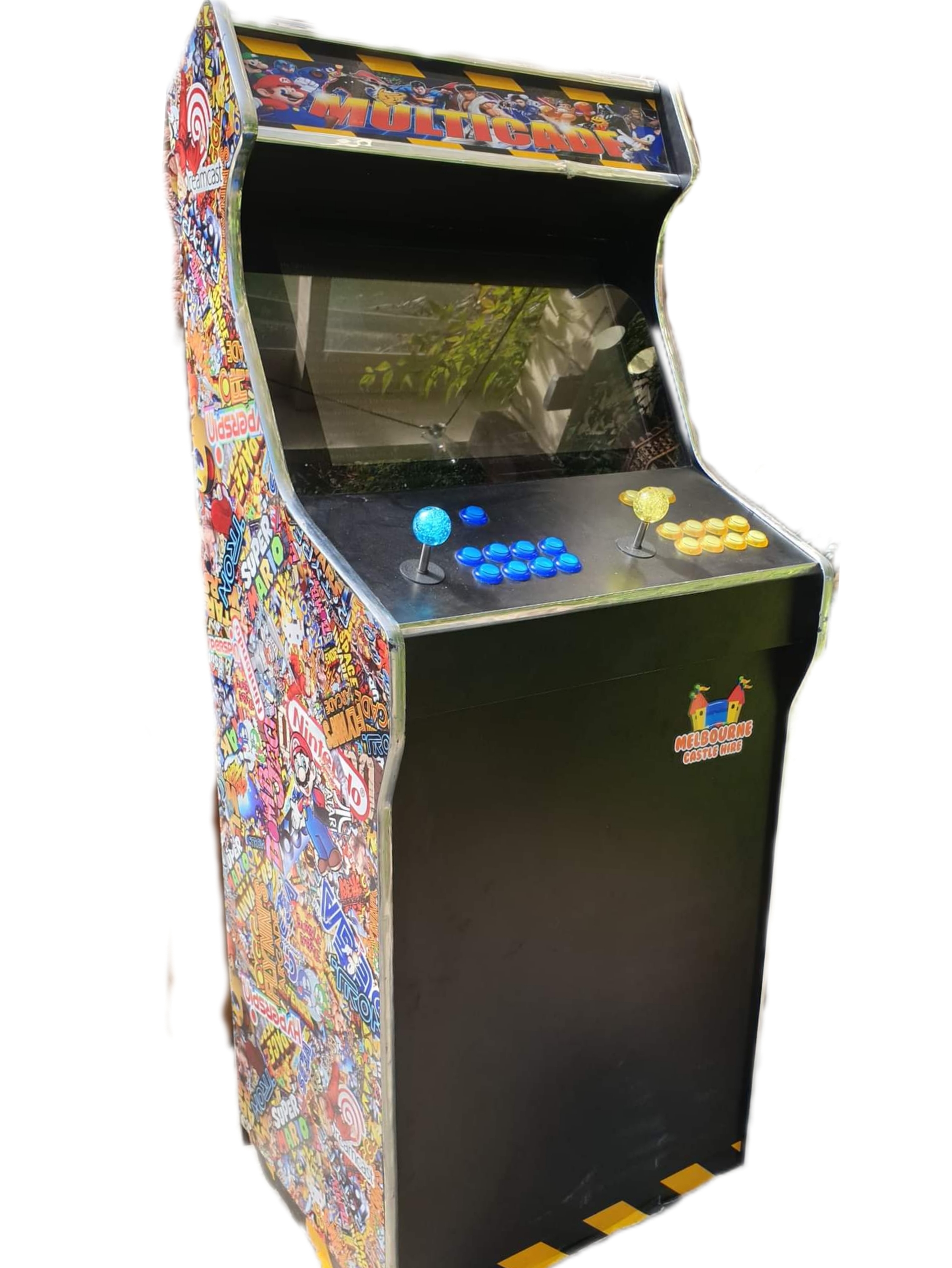 Arcade pack mega - Hire in Victoria | Melbourne Castle Hire