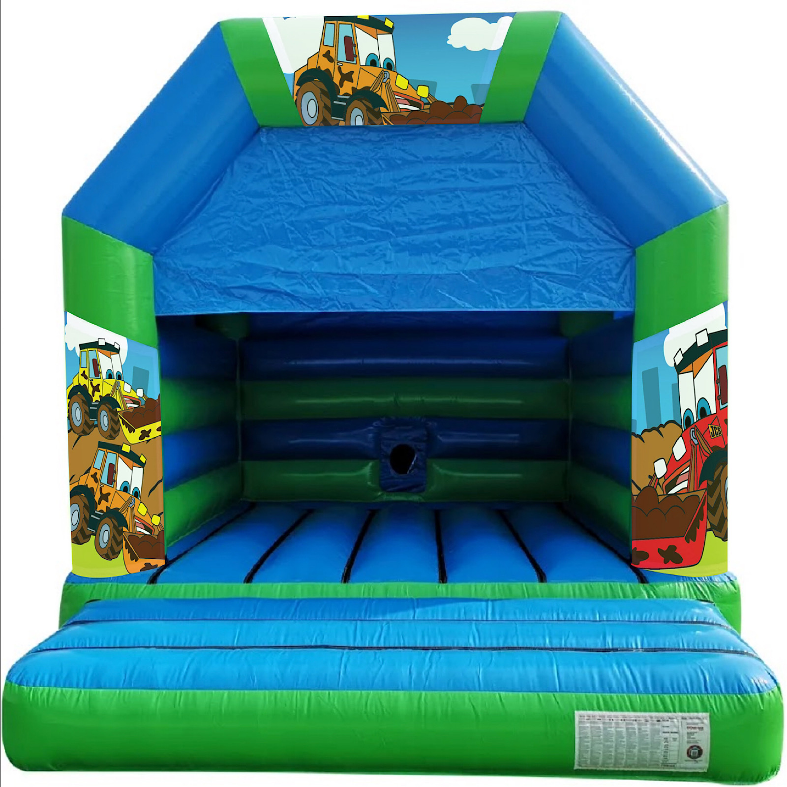 Diggers Themed Parties - Bouncy Castle Hire in Leeds, Wakefield ...