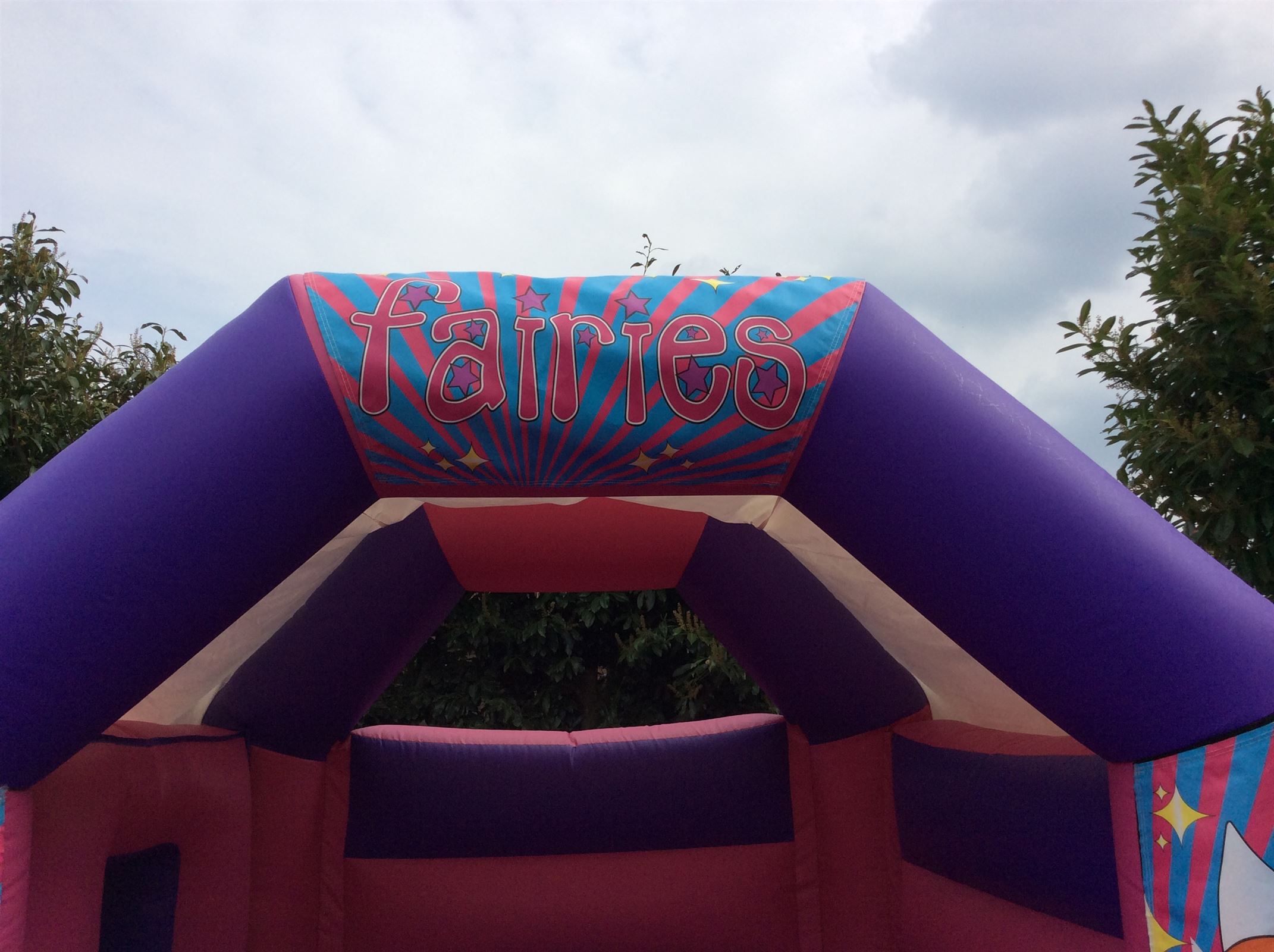 FAIRIES BOUNCY CASTLE 16FT vs 15ft - Bouncy Castle Hire, Soft Play Hire ...