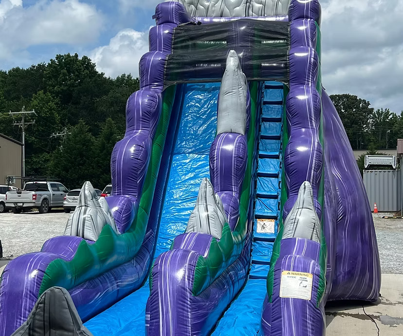 Water Slides - Bounce House Rentals in Upstate SC | Silly Bob's Inflatables