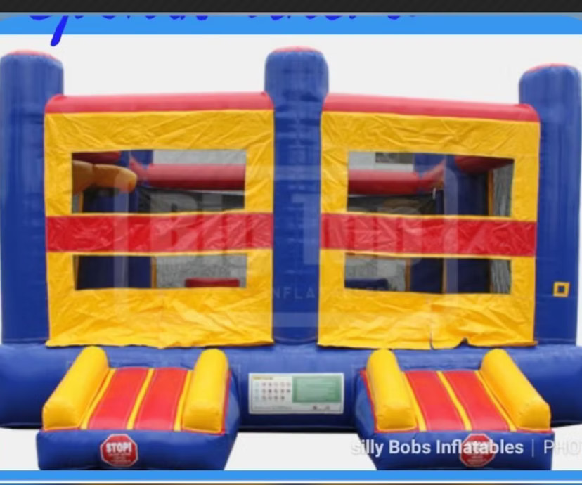 DOUBLE BOUNCE HOUSE - Bounce House Rentals in Upstate SC | Silly Bob's Inflatables