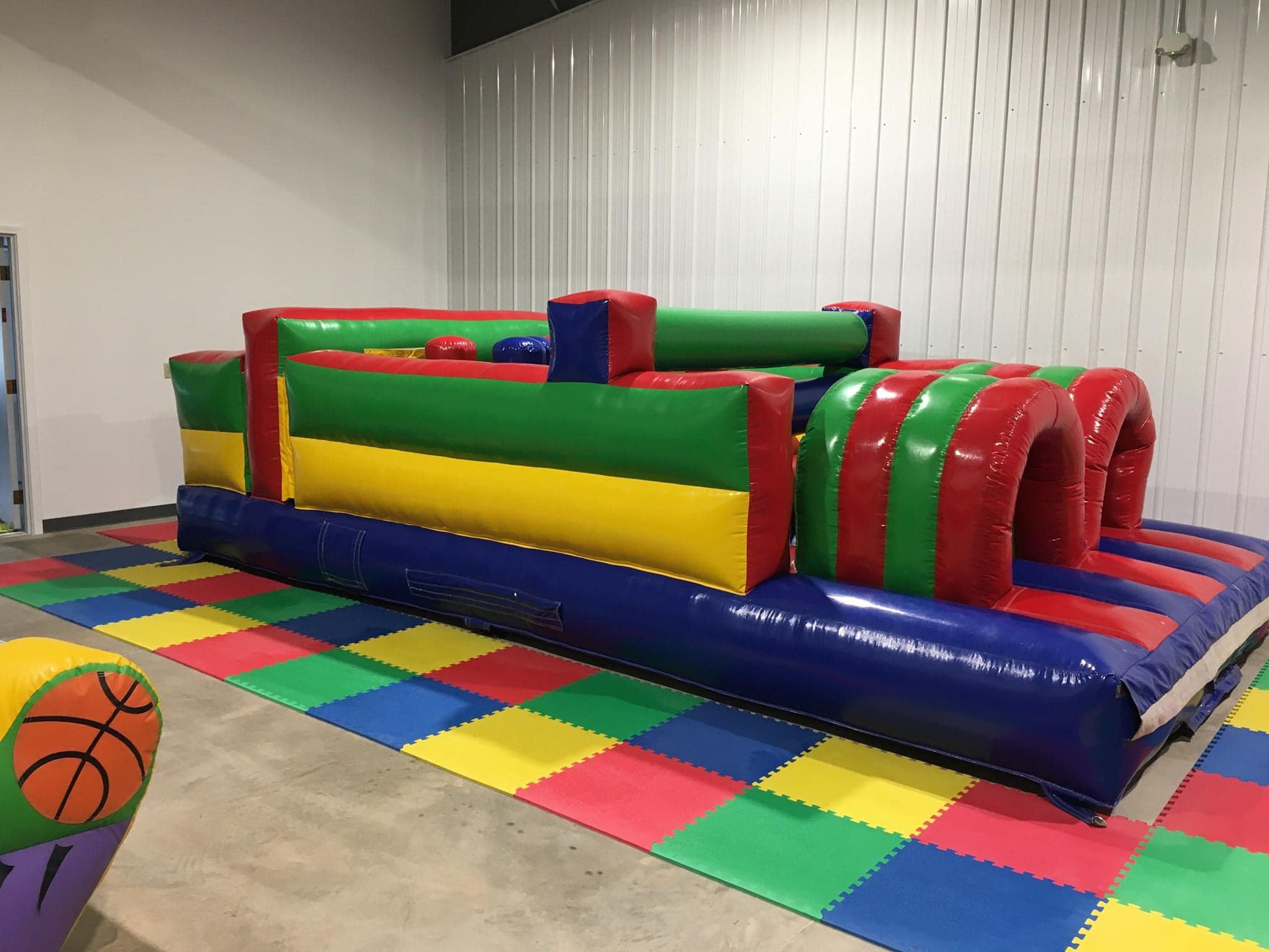 inflatable obstacle course rental Parkersburg West Virginia Marietta O